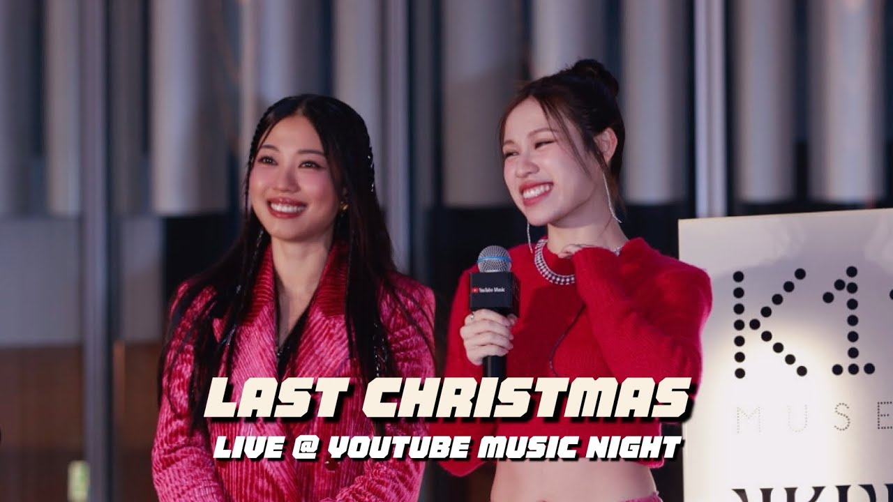 [4K] WINKA SUMLING @ COLLAR 《Last Christmas》 Live @ YouTube Music Night ...