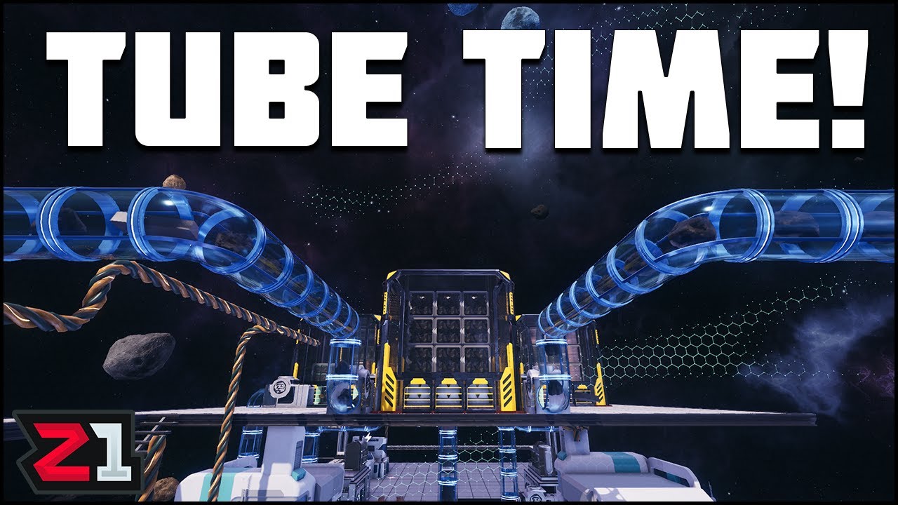 Building TUBES And Next Tier Of Automation ! Astro Colony [E7] - YouTube