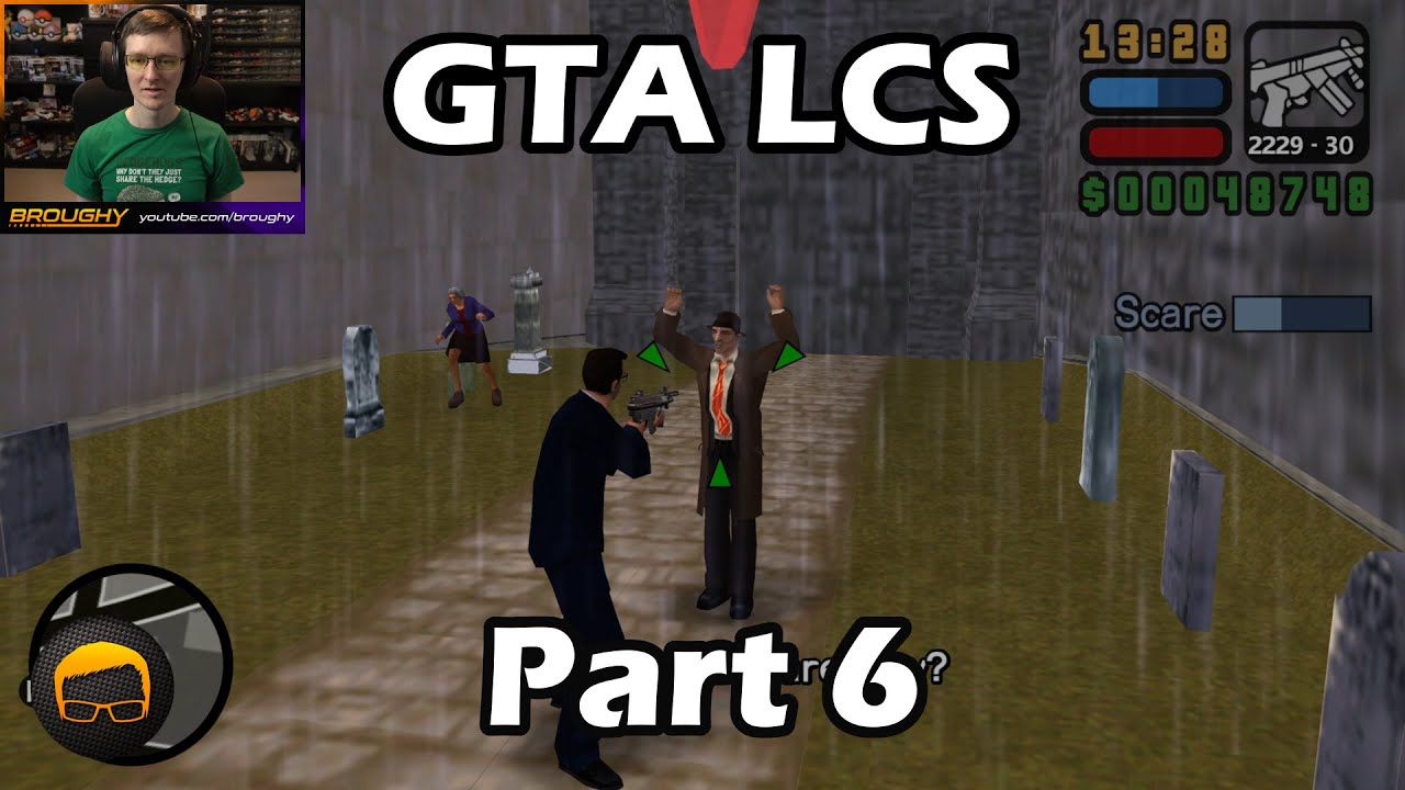 GTA Liberty City Stories - Part 6 - Grand Theft Auto LCS Playthrough/Let's Play - YouTube