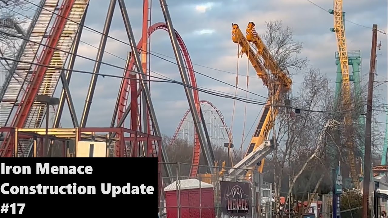 Iron Menace Construction Update #17 - Zero-G Roll Started + Station and ...