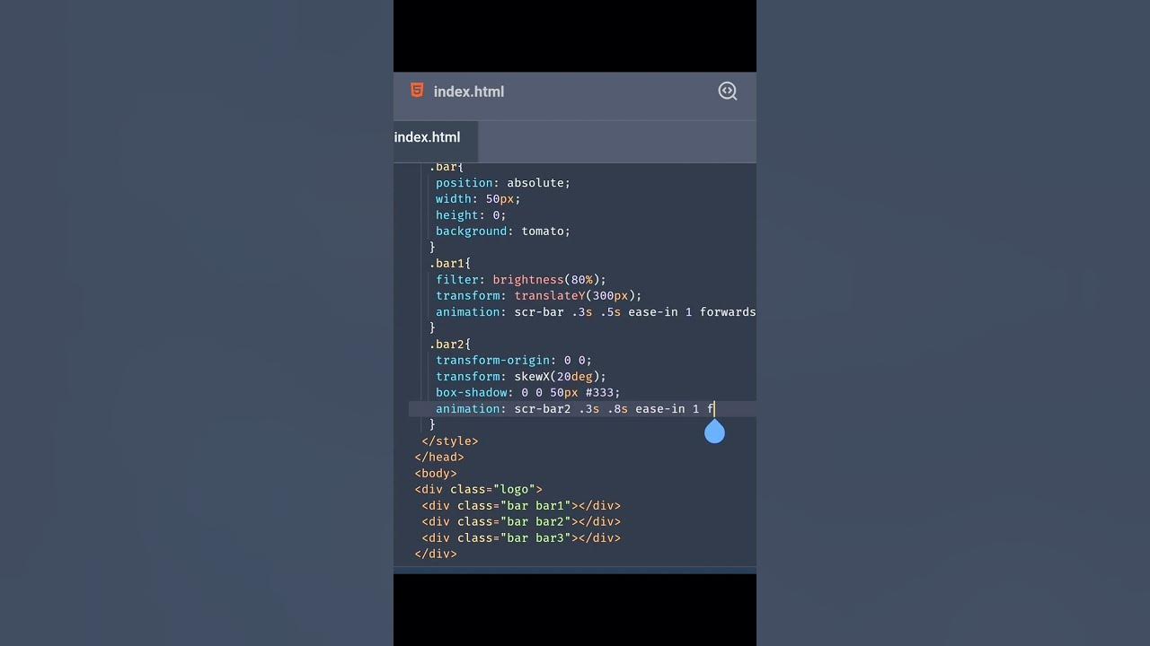 Netflix Logo Animation Html Css Html Css Coding Shorts Youtube