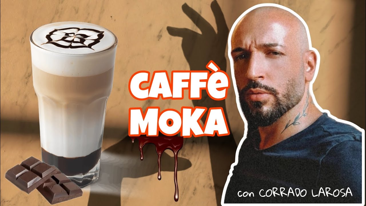 Como preparar el caffè MOKA🍫 | receta ORIGINAL #coffee #moka #latteart ...
