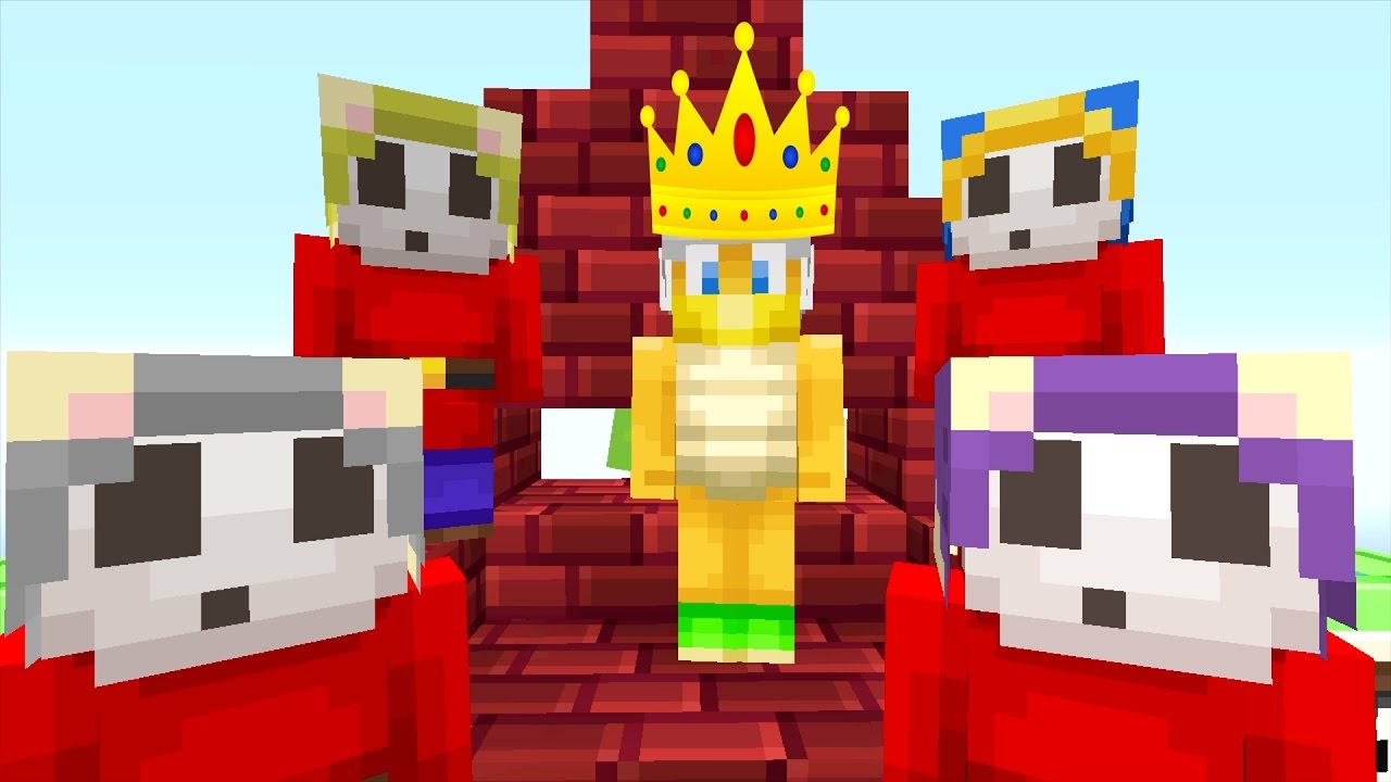 Minecraft Wii U - Nintendo Fun House - From War to King?!? [46] - YouTube