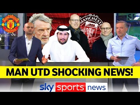 BREAKING: SHEIKH JASSIM SET TO END GLAZER ERA – MANCHESTER UNITED TAKEOVER IMMINENT!