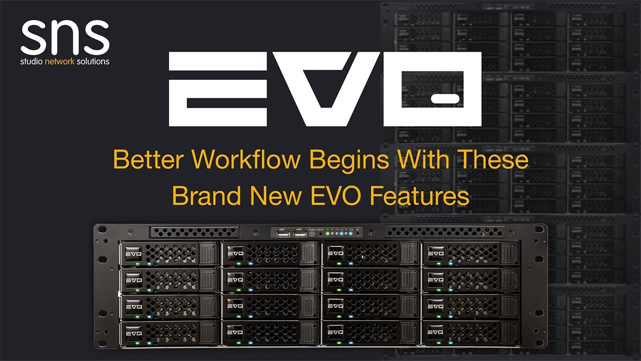 Better Workflow Begins With These Brand New EVO Features - YouTube