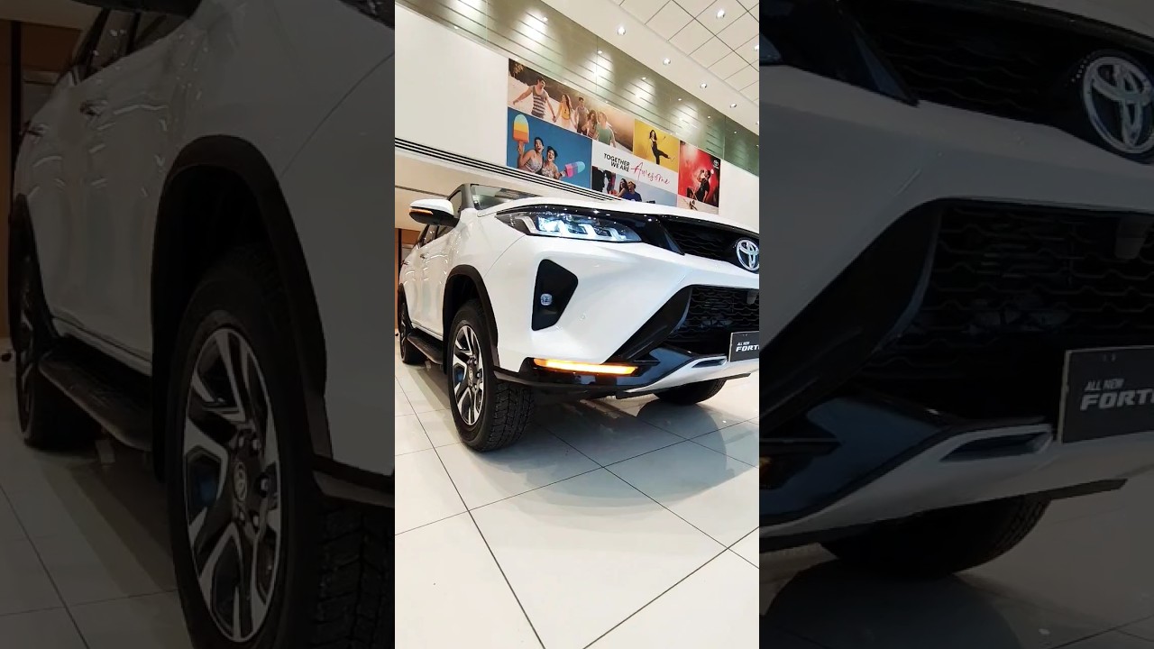 Toyota Fortuner Legender: Unleashing the Legend of Luxury SUVs..! - YouTube