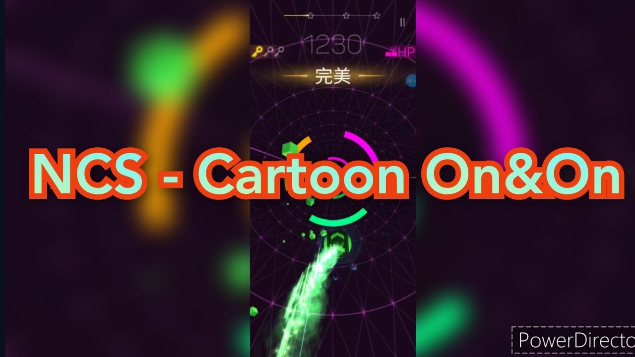 Smash Colors 3D | NCS - Cartoon On & On - YouTube