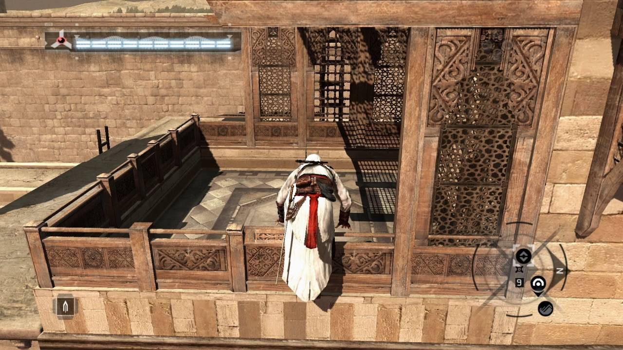Assassin's Creed 1 [40.17] - Damascus Rich District Flags - YouTube
