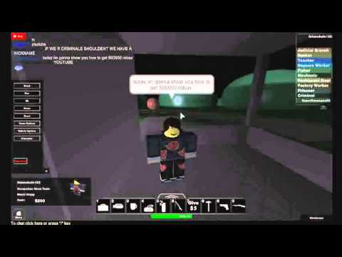 Roblox how to get 500000 robux for free - YouTube