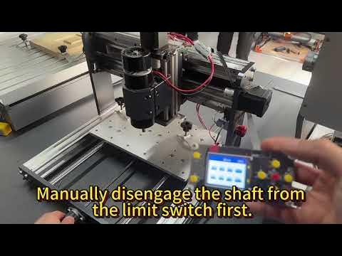 How to Use the Offline Controller for CNC 3018 / 3018 Pro | Full Tutorial for Beginners - YouTube