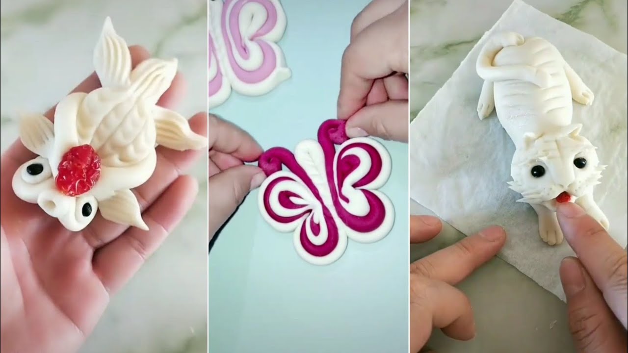 how to make a character cake - YouTube