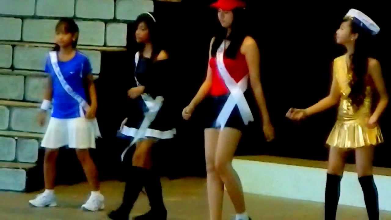 TSC's Intramurals Opening: Presentation of Muses - YouTube