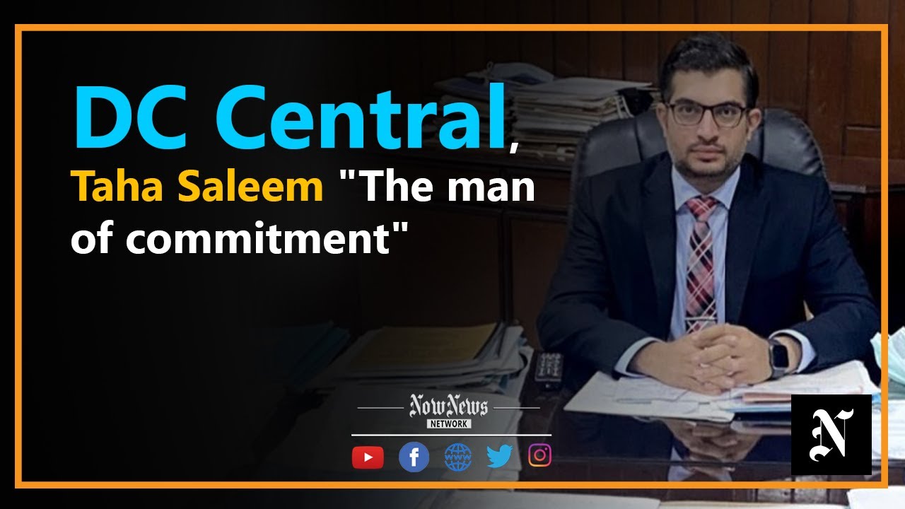 DC Central Taha Saleem "The man of commitment" - YouTube