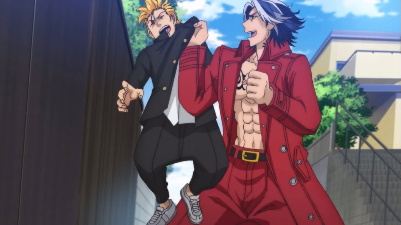 Taiju vs Takemichi dub (Tokyo Revengers) - YouTube