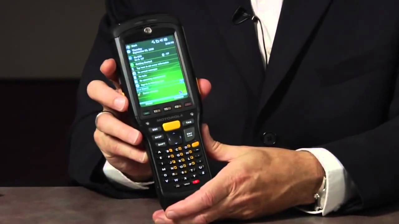 Motorola MC9500 Mobile Computer - YouTube