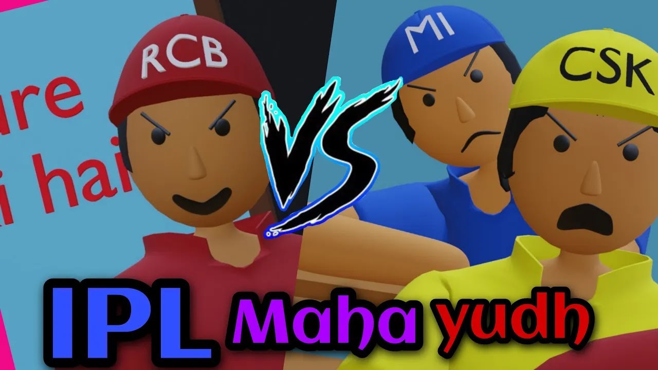 A JOKE OF :IPL classroom funny animated video || IPL comedy || TFC ...
