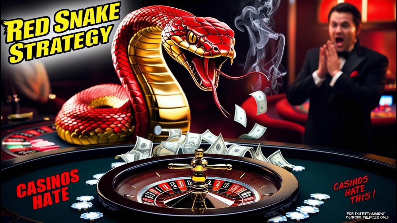 He said it was the Best System Ever played. The RED SNAKE Roulette ...