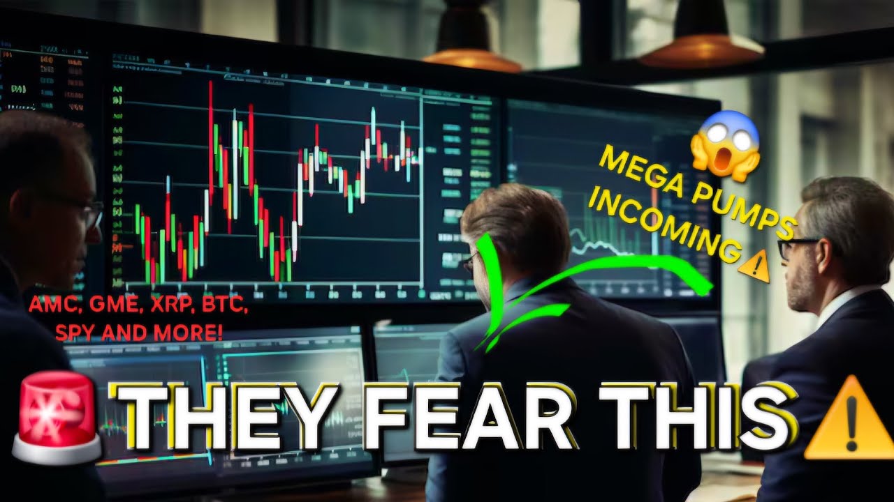 MEGA Pump Incoming For AMC But What About GME & These Altcoins Will EXPLODE! - YouTube
