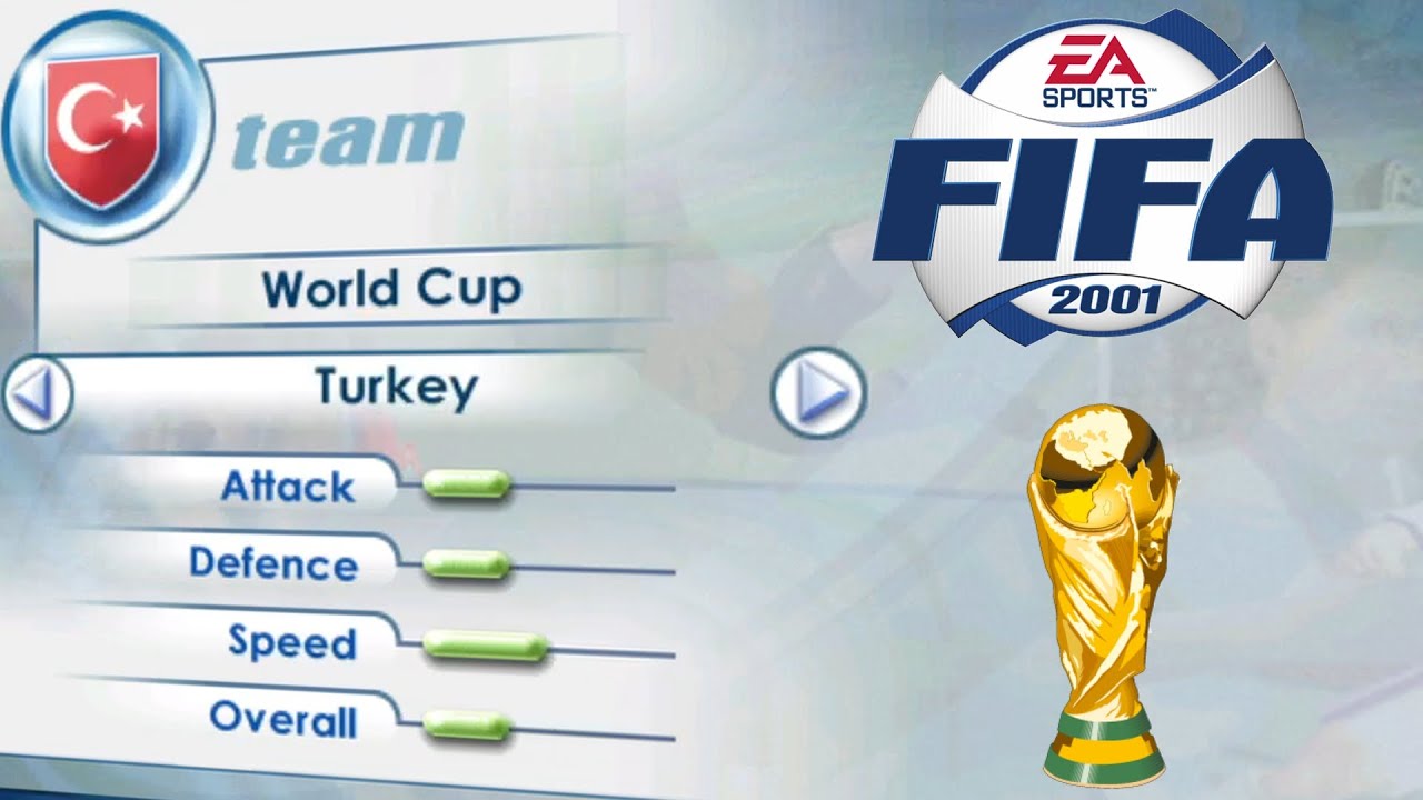 [PC] | FIFA 2001 | TURKEY | WORLD CUP | LONGPLAY | PROFESSIONAL ...