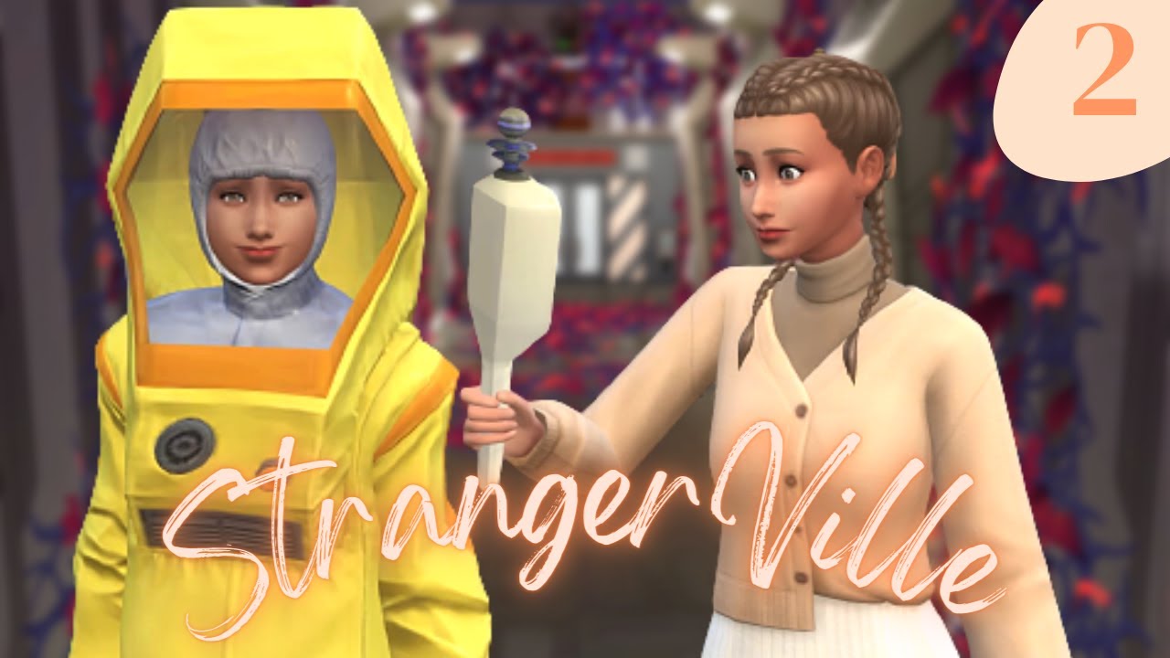 StrangerVille | Episode 2 | Sims 4 Ps4 - YouTube
