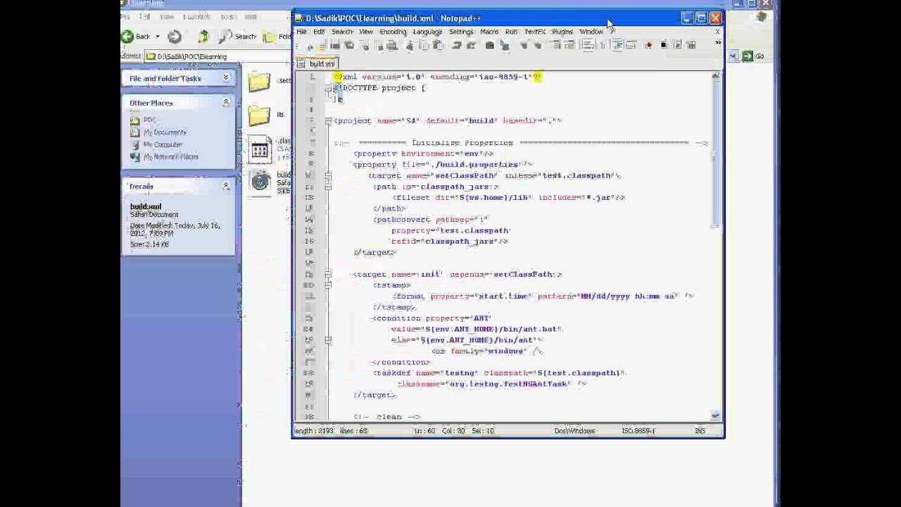 Continuous Integration of Selenium Automation framework using Hudson ...