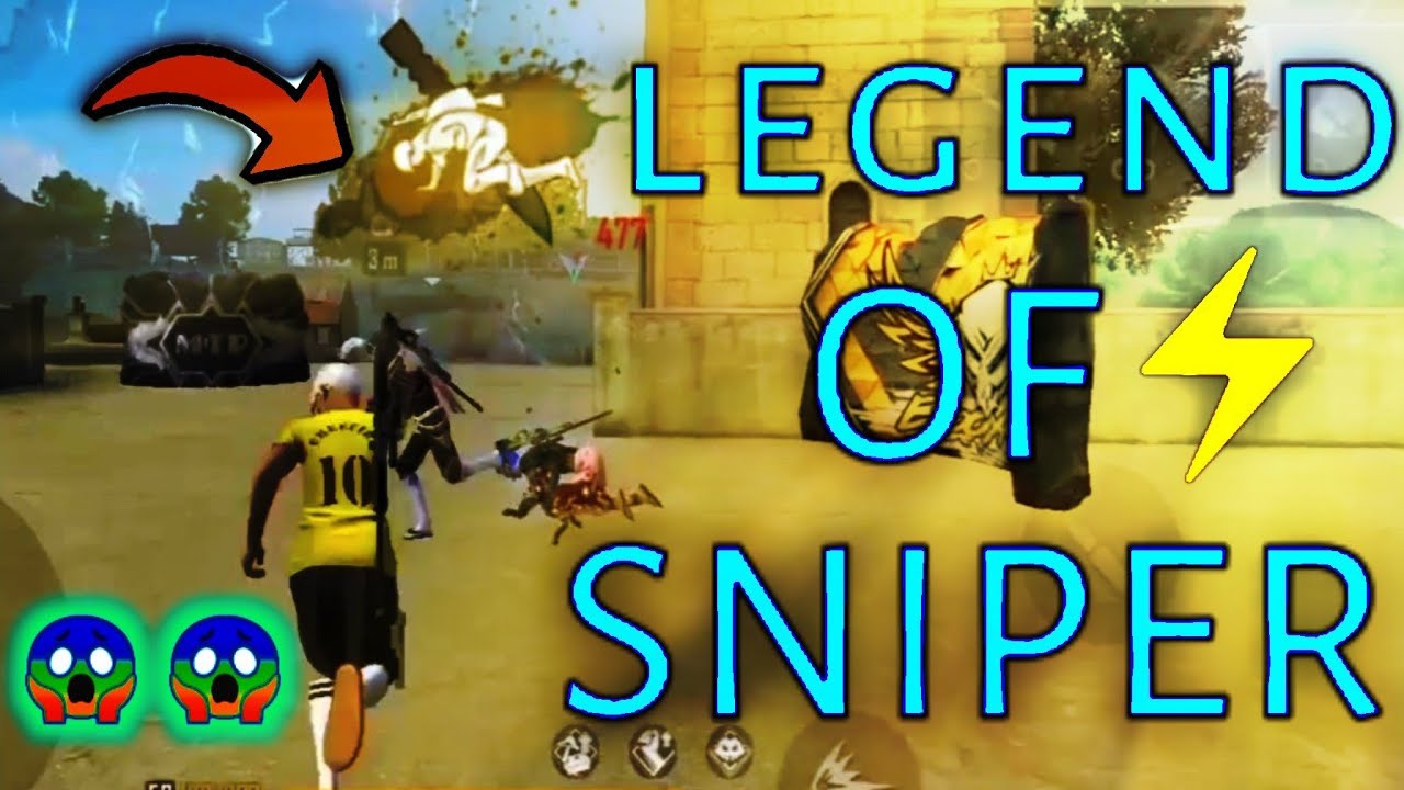 FREE FIRE BEST SNIPER GAMEPLAY BY INFINITY GAMING 😱 ️👍||DOUBLE SNIPER ...
