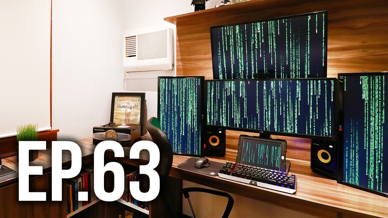 Room Tour Project 63 - Best Gaming Setups ft. Kevin the Tech Ninja ...