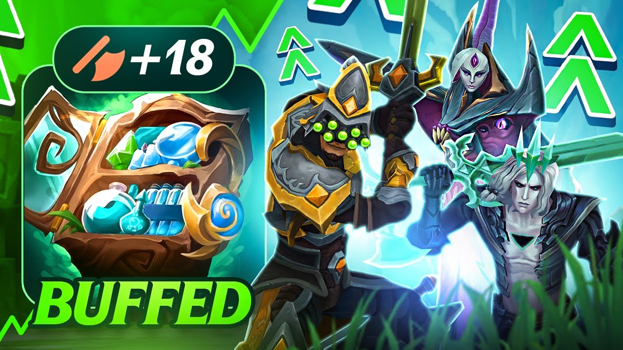 Inspiration RUNES just got a MASSIVE BUFF | TRIPLE TONIC MASTER YI ...