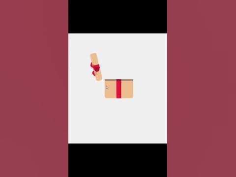 Animated Gift Box Using CSS #shorts - YouTube
