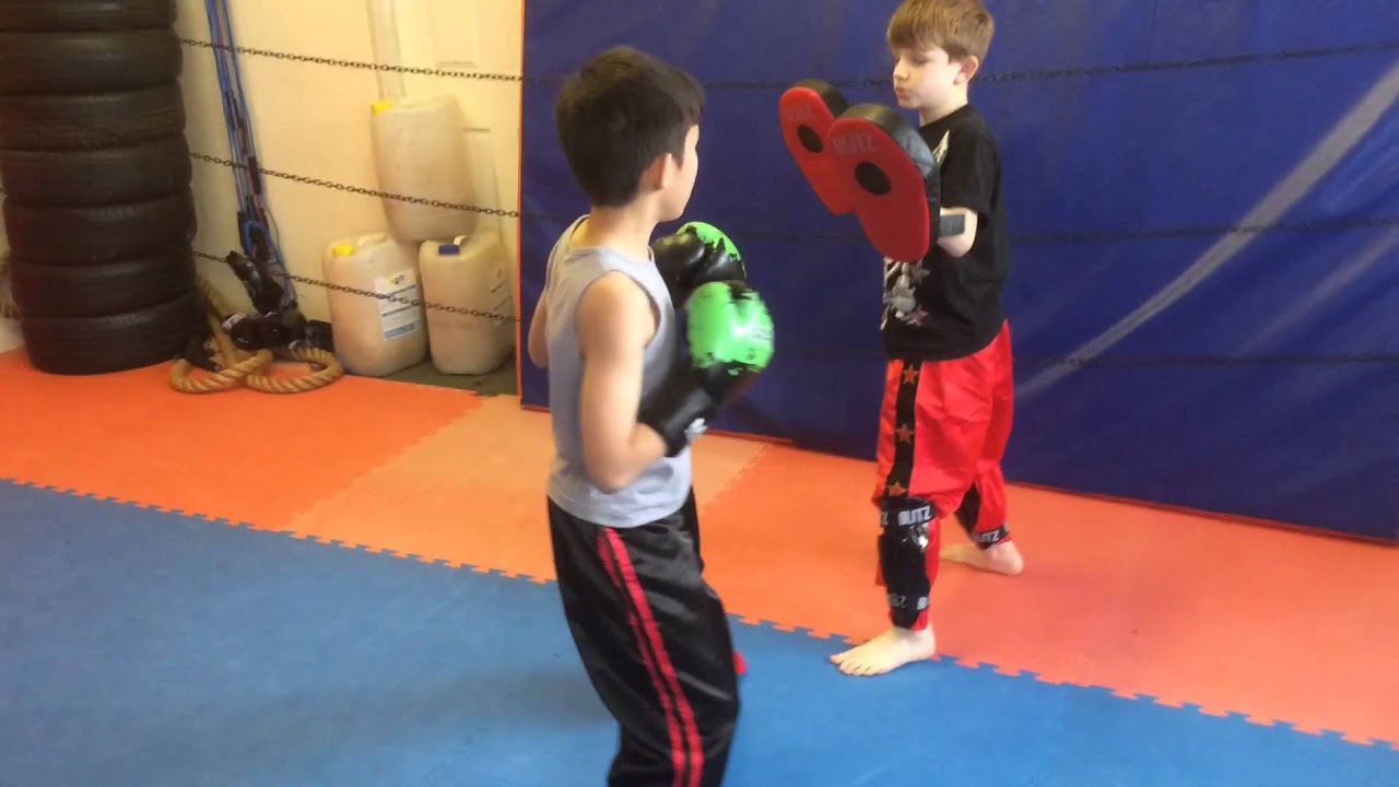 Kickboxing Class For Kids