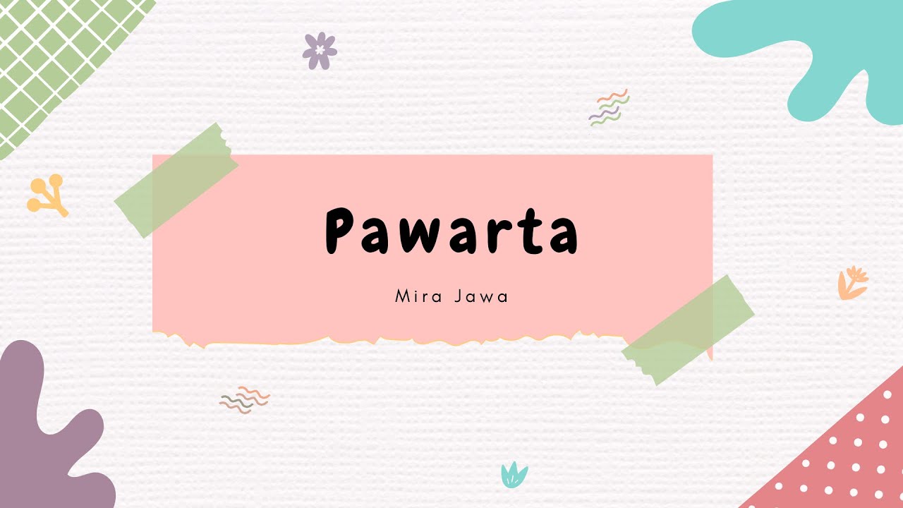 Pawarta (Berita) | Video Pembelajaran Bahasa Jawa - YouTube