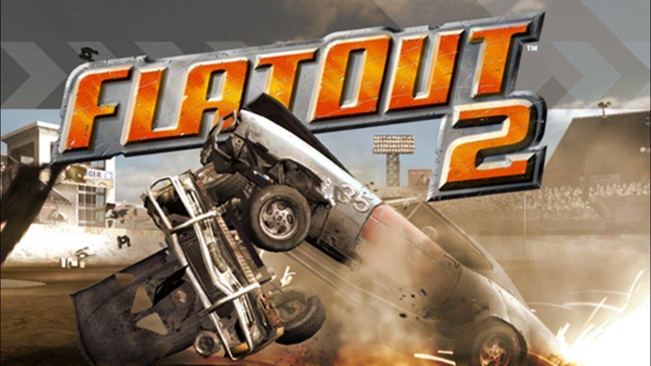 Flatout 2 - Patch To Play Online With Steam Players - YouTube
