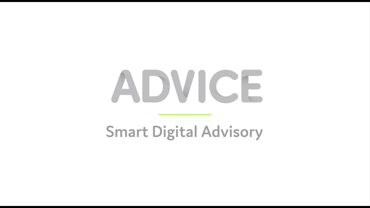 ADVICE Smart Digital Advisory - YouTube
