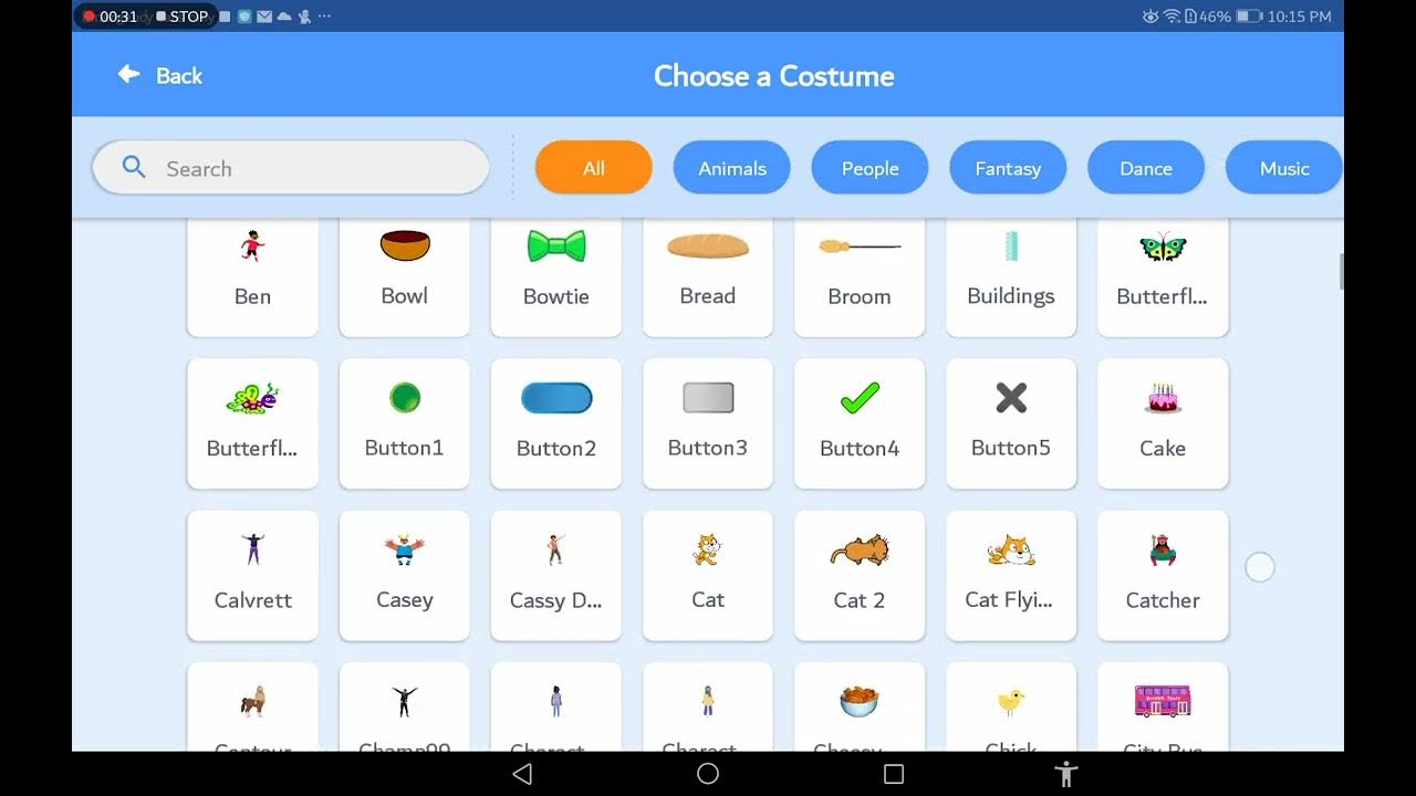 how to add a sprite in scratch toturial - YouTube