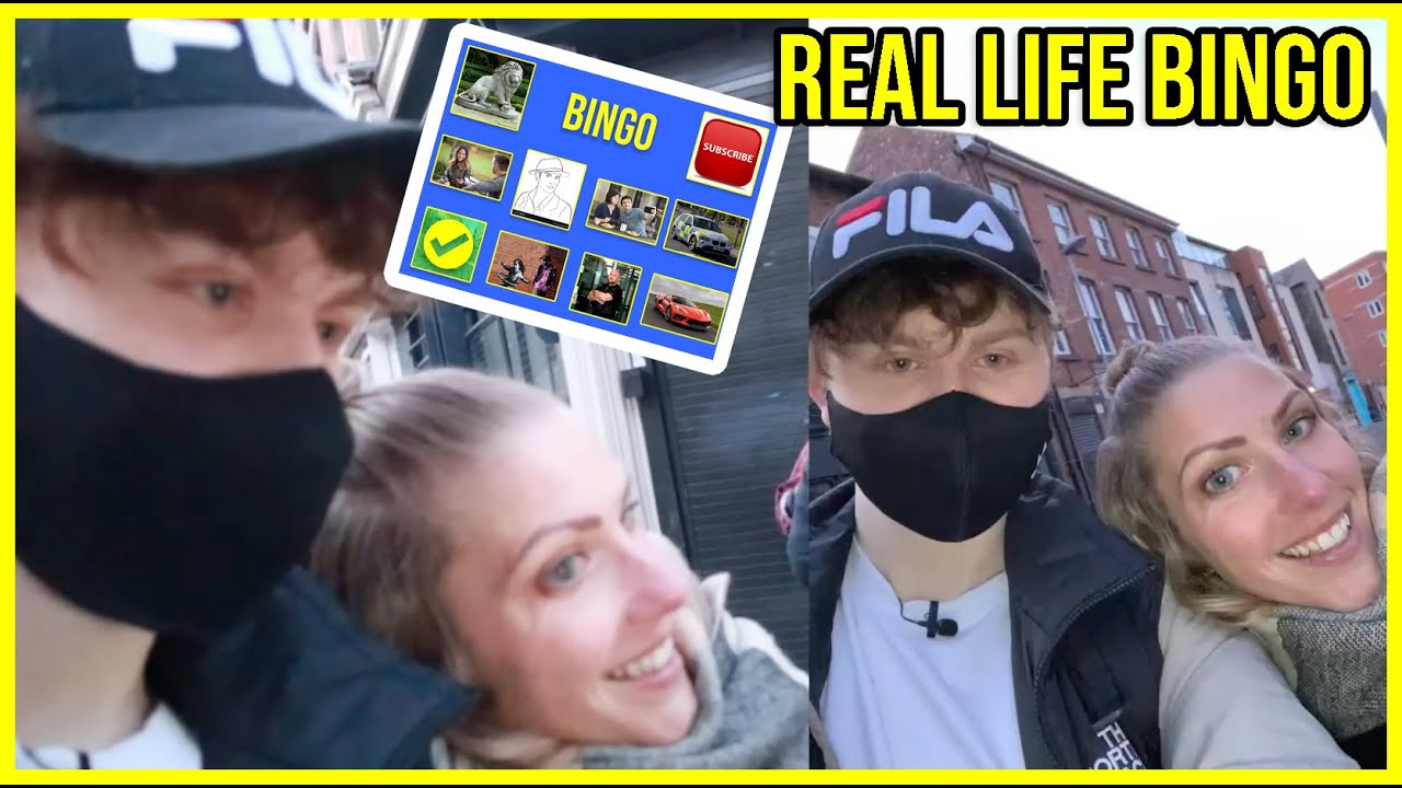 REAL LIFE BINGO! (Nottingham) - YouTube