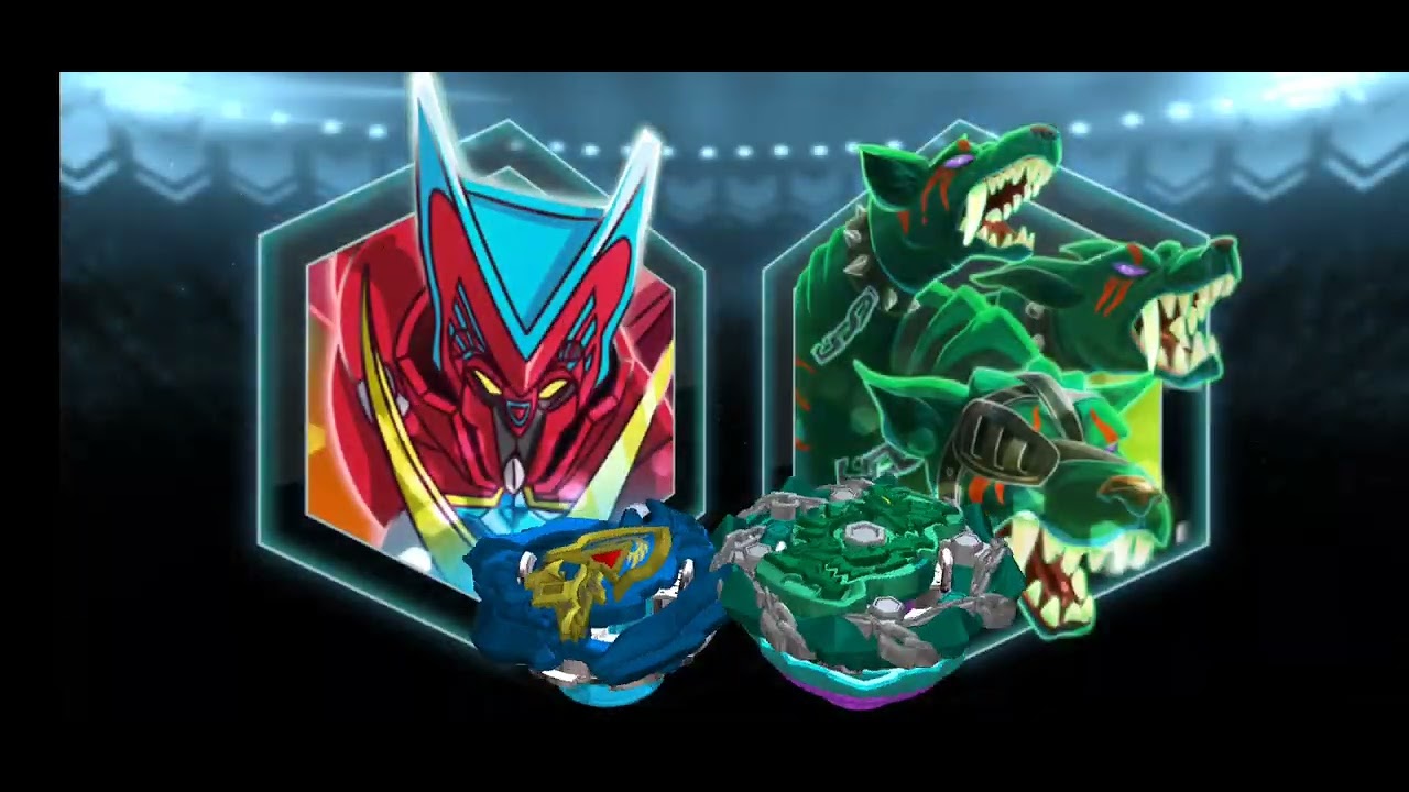 Beyblade Burst app Z Achilles A4 vs Shield Kerbaus K5 - YouTube