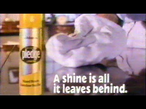 Pledge Commercial, Apr 1988 - YouTube