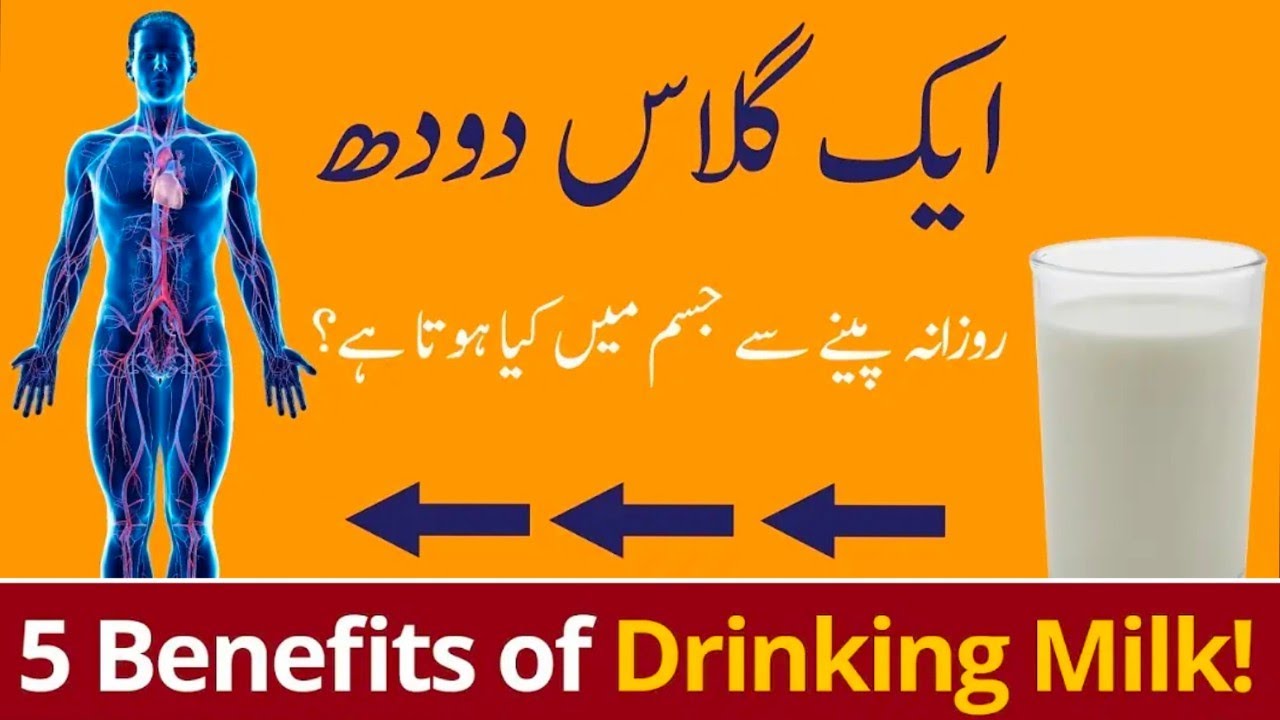 Milk K Faidy | Benefits of Milk |Milk Benefits You Did't Know About ...
