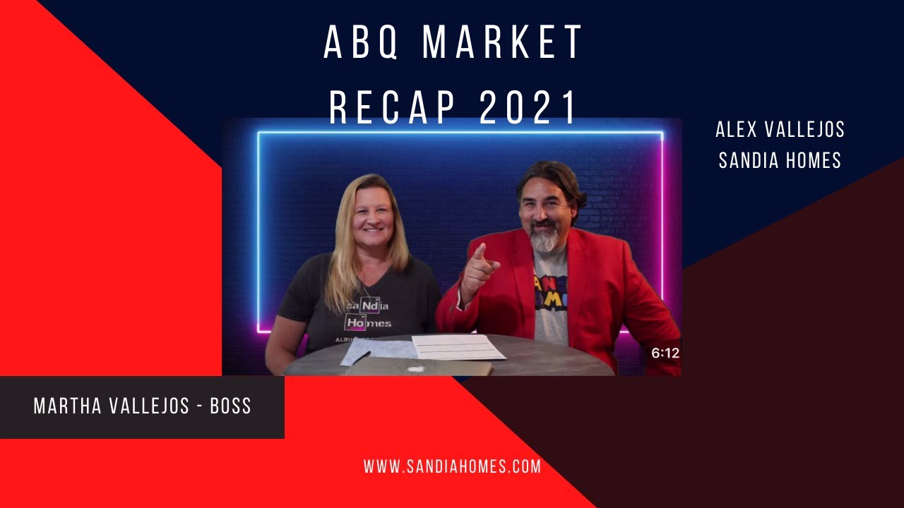 ABQ 2021 Real Estate Recap LIVE - YouTube
