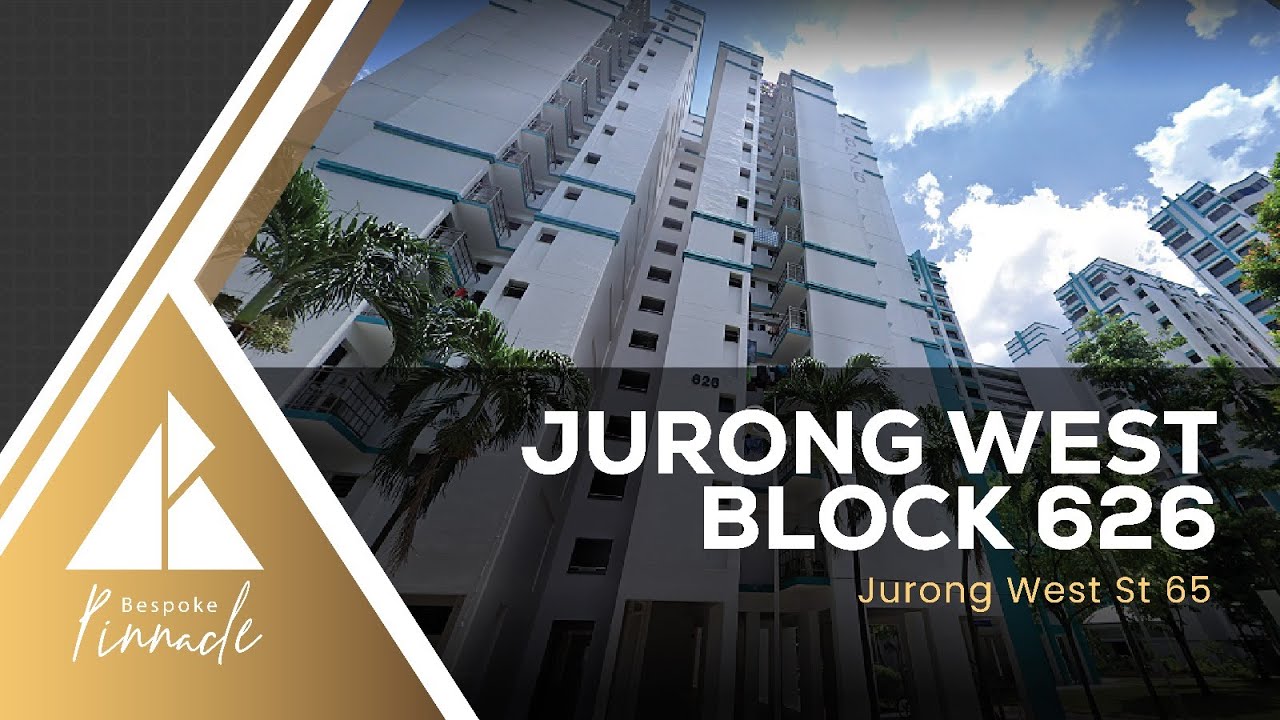 Jurong West Block 626 | Home Tour Video - YouTube