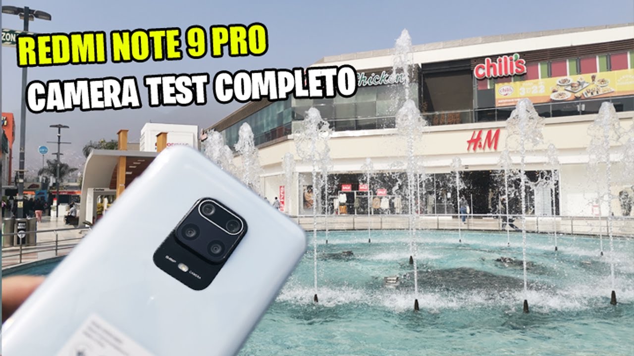 Xiaomi Redmi Note 9 Pro en Perú | Camera y Video Test a fondo | 64MP ...