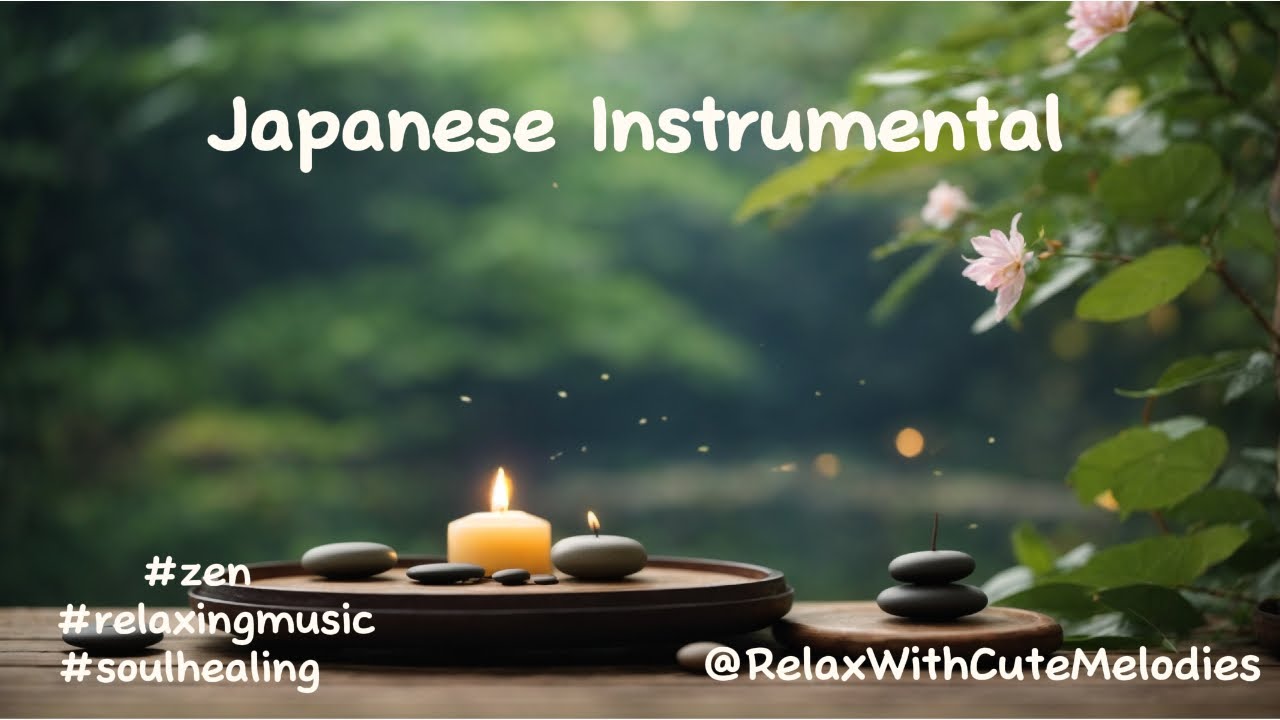 30 minutes - Japanese Instrumental Background Music. Shakuhachi ...
