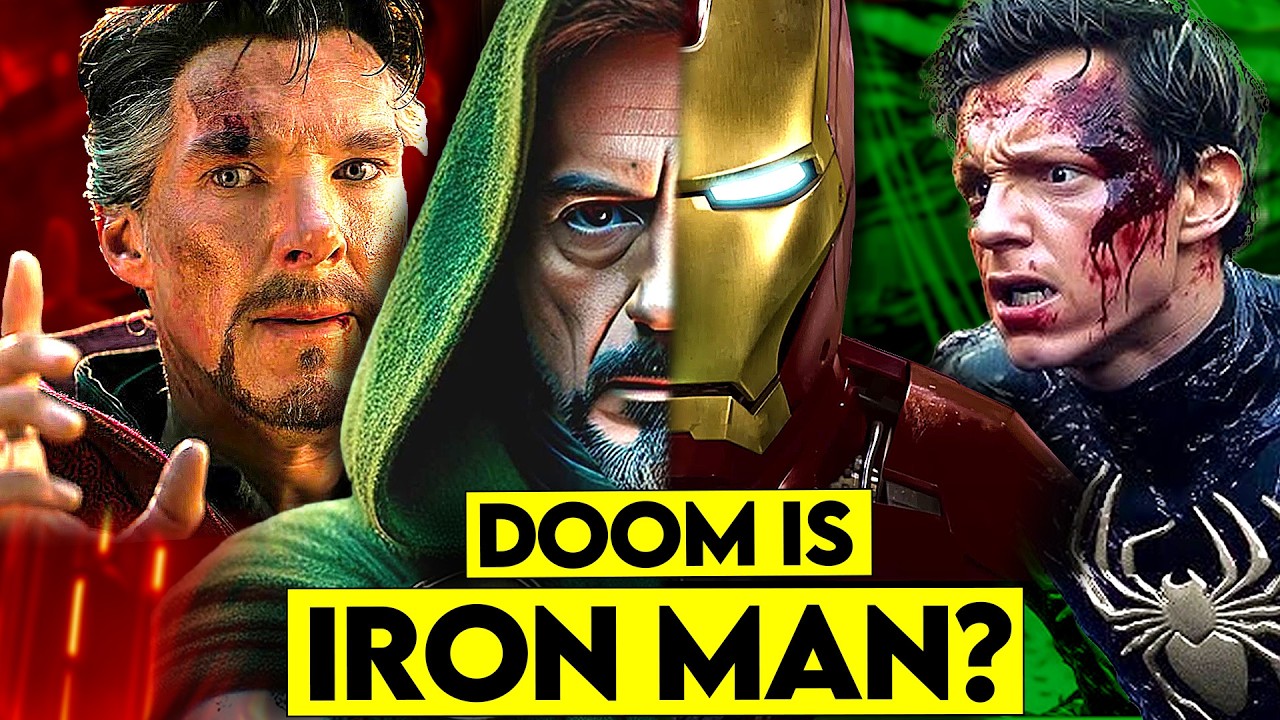 Dr. Doom is a Sick Twist on Iron Man! - YouTube