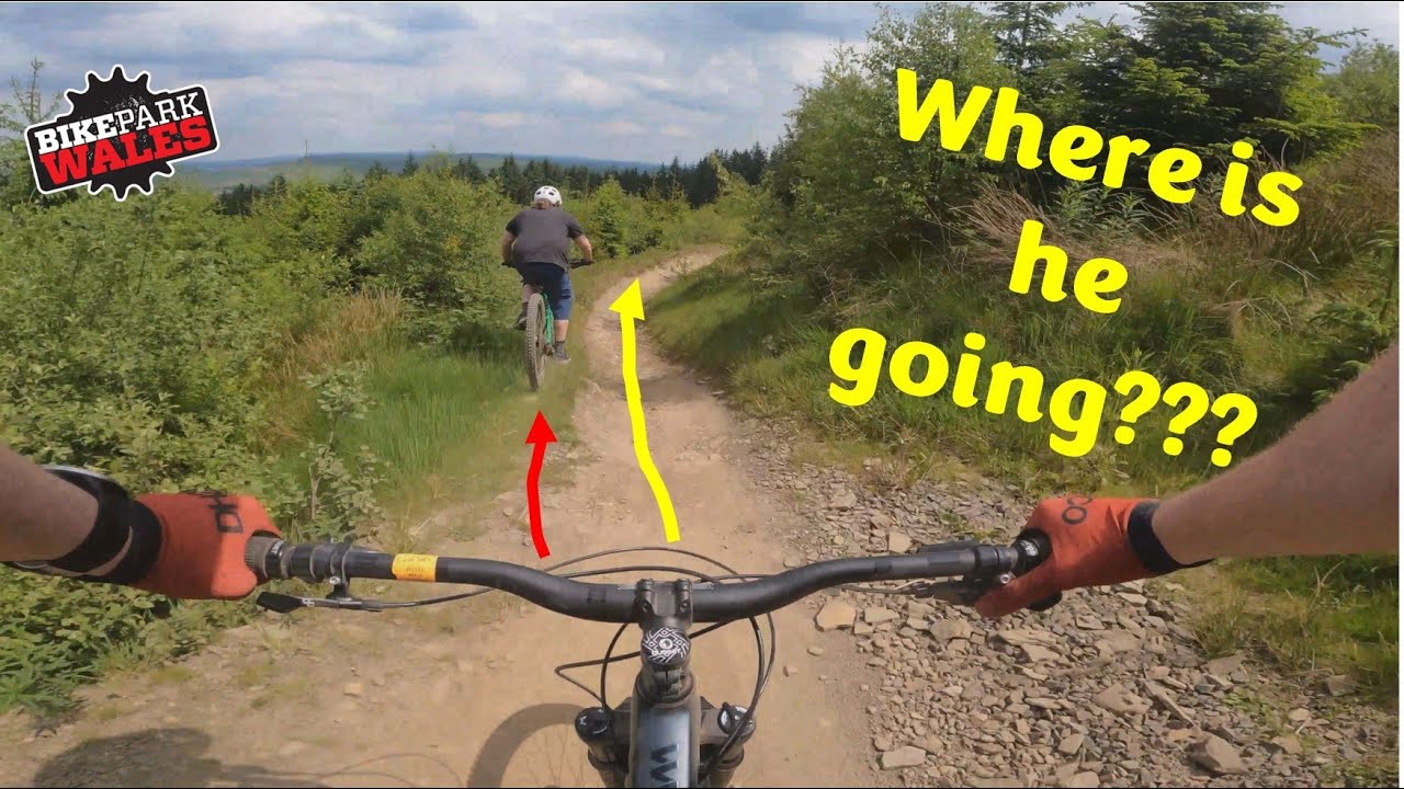 Brand new MTB'er survives Bike Park Wales. Just about. - YouTube