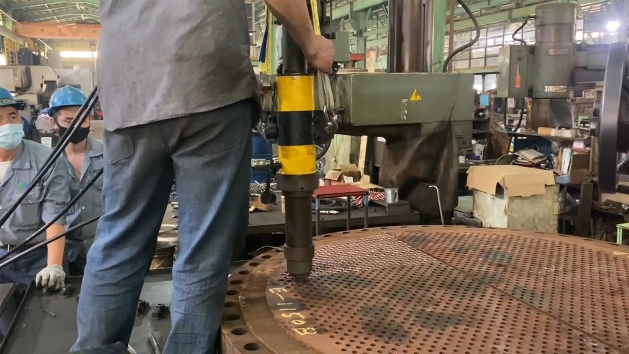 Extractor de tubos HPR20 CP-1500. - YouTube