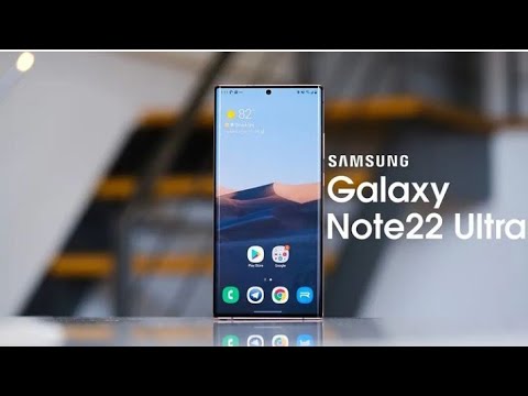 Samsung Galaxy Note 22 Ultra Official Trailer | Launch date|Look and ...