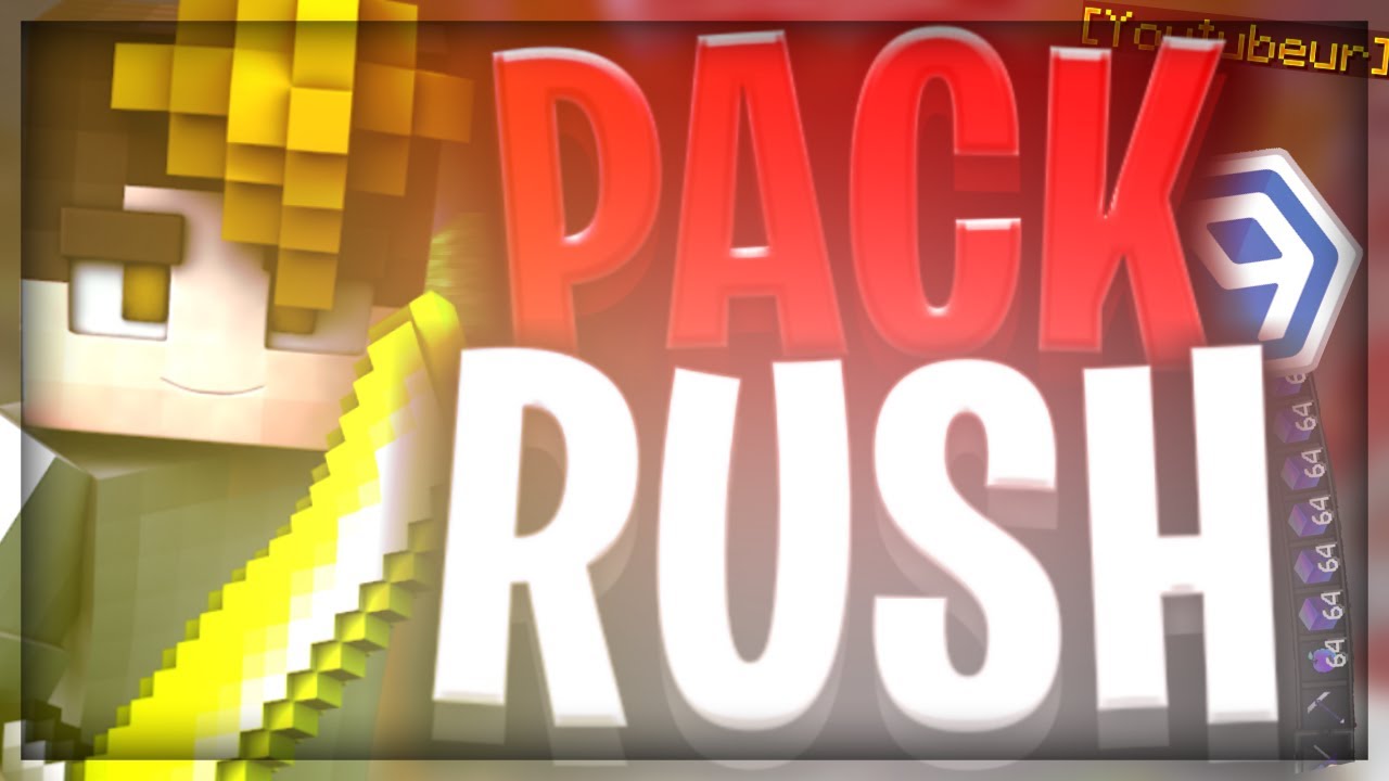 Présentation d'un pack rush (trop bien) - YouTube