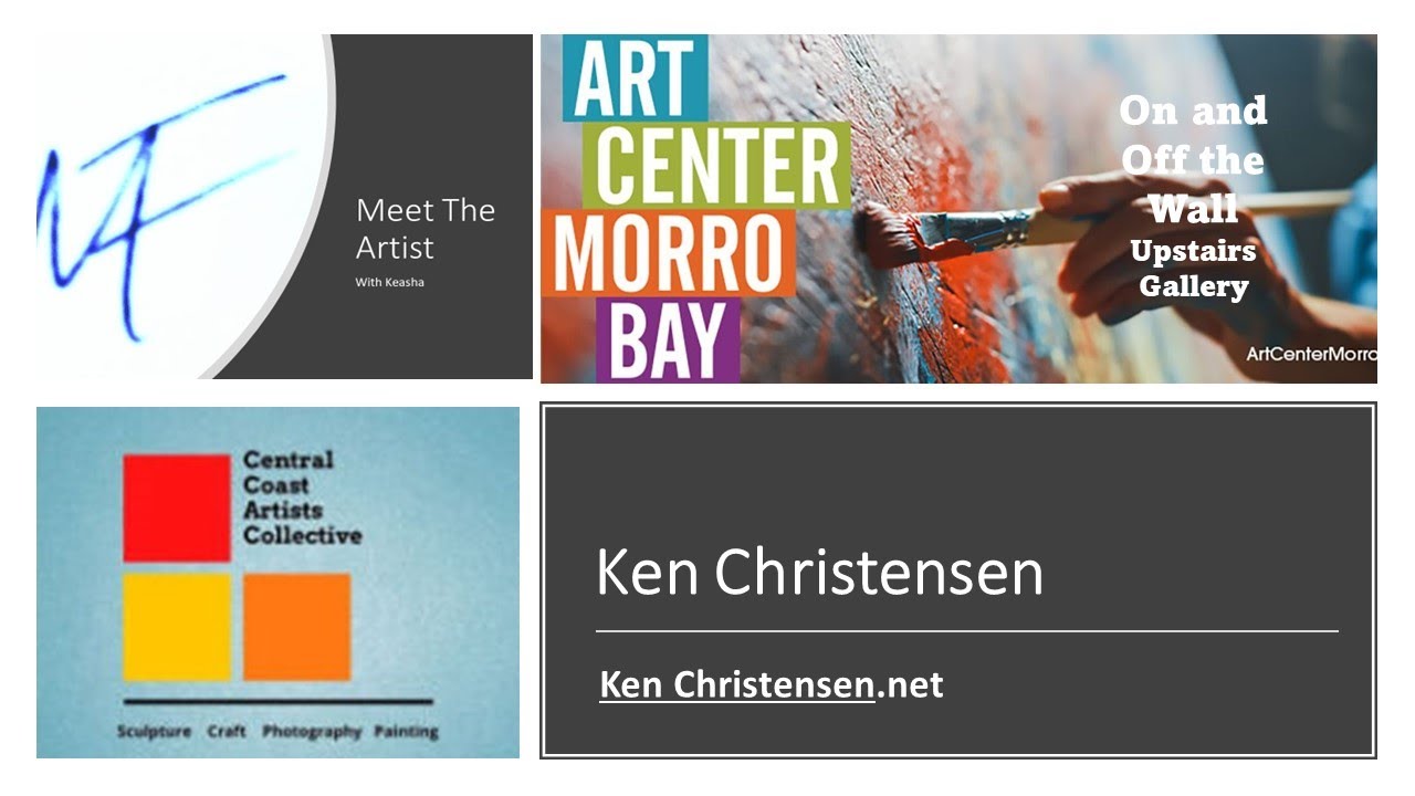 Ken Christensen Artist - YouTube