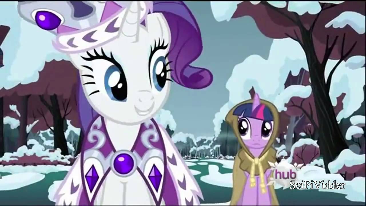 My Little Pony - Christmas Eve (Secret Santa) - YouTube