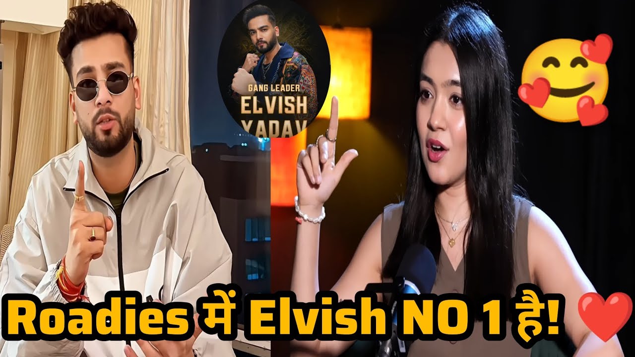 Yaashvi Shah React on Elvish Yadav In Podcast | Yaashvi Shah Talk About ...